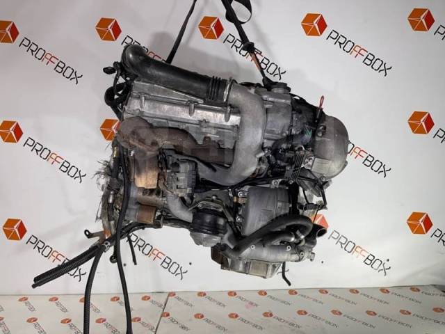 Купить Двигатель Mercedes S-Class W220 S 400 OM628 4.0 CDI, 2001 г ...