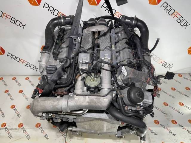 Купить Двигатель Mercedes S-Class W220 S 400 OM628 4.0 CDI, 2001 г ...