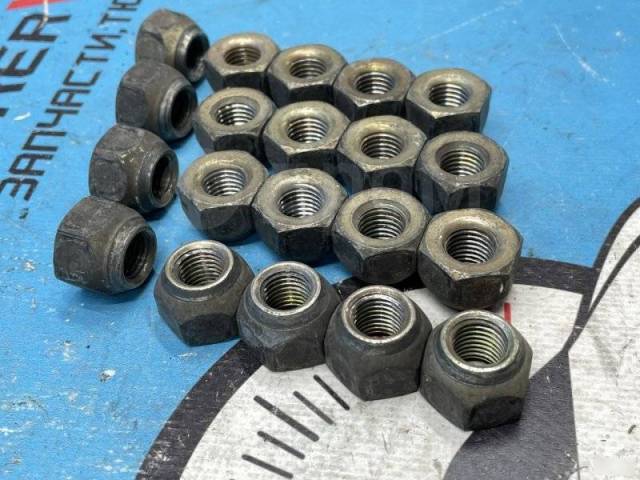 Гайки колесные Toyota Rav4 2001 9094201007 ACA21 1AZ-FSE, б/у, в ...