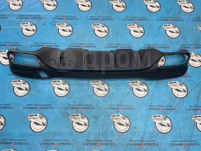 Купить Накладка на бампер Mercedes-Benz Gls-Class 2015 A1668851338 X166 ...