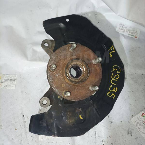 Купить Ступица передняя левая Lexus RX350 43212-58020, 43502-28100 в ...