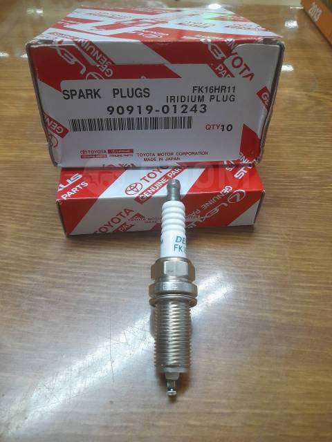 Купить Свеча зажигания Denso FK16HR11(90919-.01243) в наличии в ...