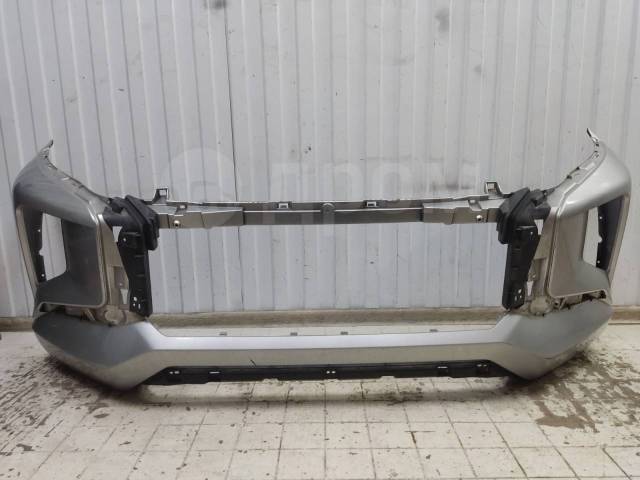 Купить Бампер Mitsubishi L200 2018-2022 6400J791 5 Рестайлинг, передний ...