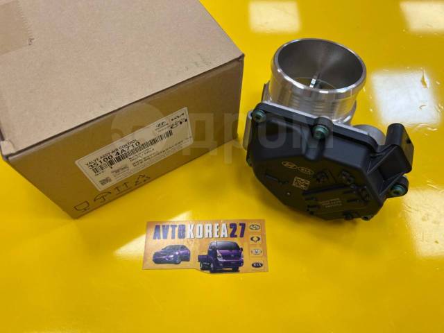 Купить Дроссельная заслонка KIA Bongo3 D4CB, Mohave D6EB, Porter2 35100 ...