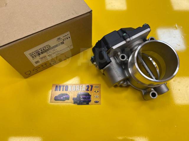 Купить Дроссельная заслонка KIA Bongo3 D4CB, Mohave D6EB, Porter2 35100 ...