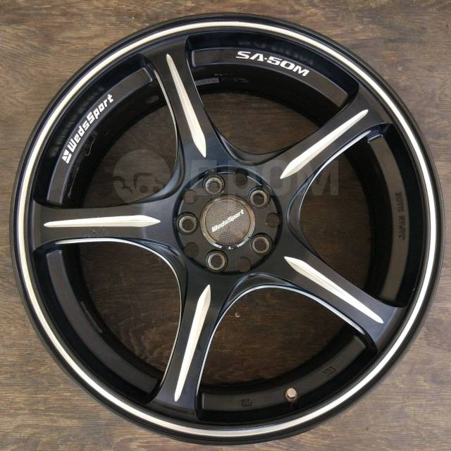 Редкие Легкие Брендовые Weds Sport SA-50M = R18 /Made in Japan/ №54159, 18", 1 шт. Цена: 55 555 ...