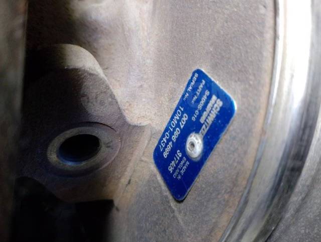 Купить Турбина Mercedes-Benz Actros 2007 0070964699 3332 541940 00 ...