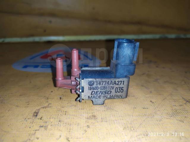 Купить Клапан вакуумный Subaru Forester SG9 EJ251 Ш-000655427 14774 ...