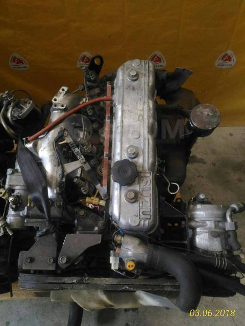 Купить Двигатель Isuzu 4BC1 Ал000000508 в Новосибирске по цене: 150 000 ...