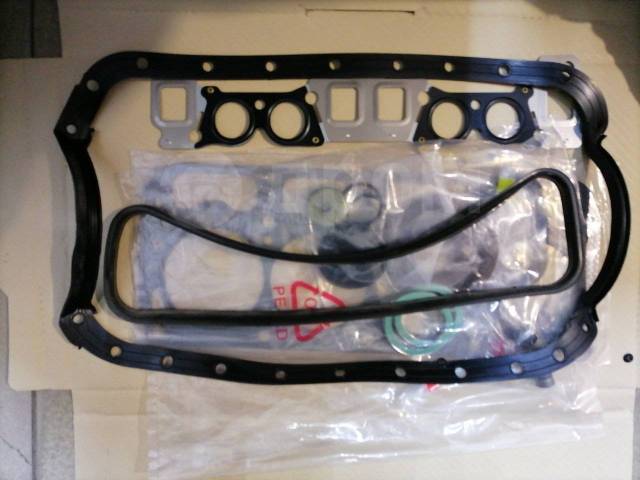 Купить Ремкомплект ДВС 7K в Чите по цене: 3 000₽ — частное объявление ...