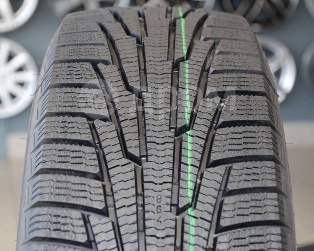 Nokian Nordman RS2 SUV, 215/60 R17, 17", 1 шт, 215 мм, 60 %, радиальный ...