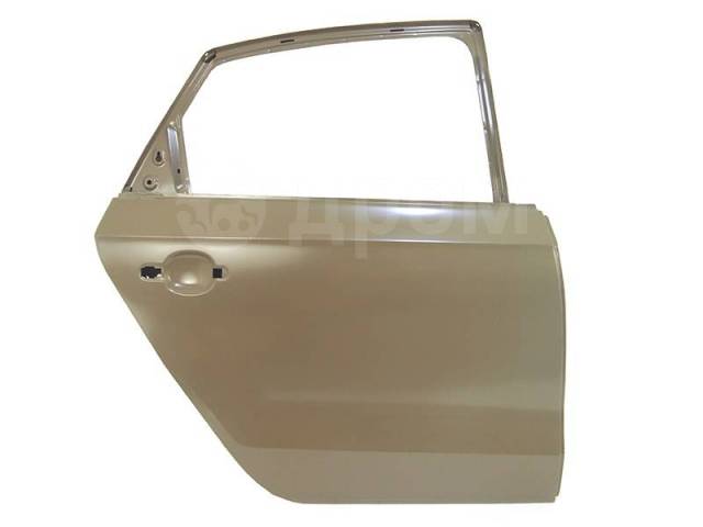 Купить Дверь Volkswagen POLO 2010-2020 RR/RH Volkswagen POLO, правая ...