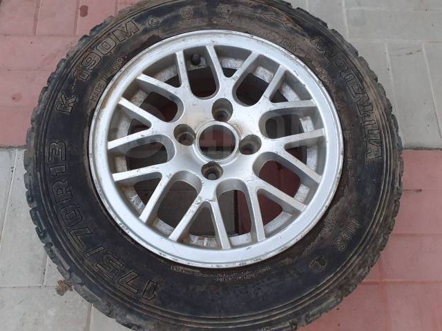 Колесо литое Ваз R13, 13", 1 шт, 175 мм, 70 %, радиальный, 174/70R13 ...