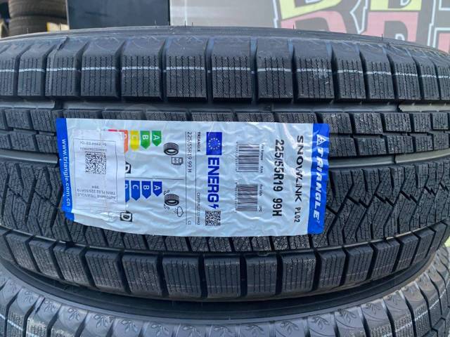 Triangle PL02, 225/55R19 99H, 19", 4 шт, 225 мм, 55 %, радиальный ...