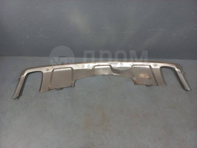 Купить Накладка заднего бампера Mercedes-Benz M-Class A1648854423 W164 ...