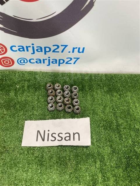 Гайки колесные Nissan, б/у, в наличии. Цена: 500₽ в Хабаровске