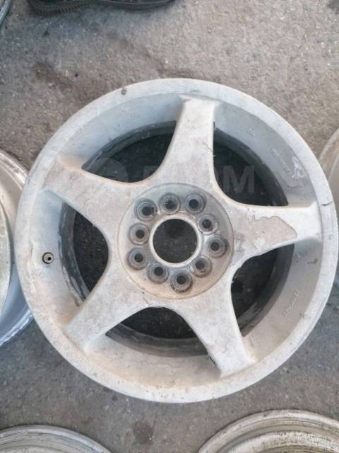 Диски, неизвестно, 15", 1 шт, 5x100, 5x114.3, литой, 4 шт, б/у, в ...