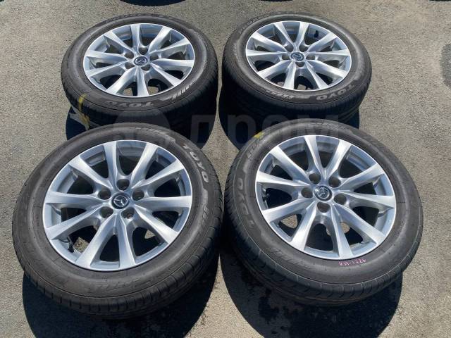 225/55 R17 Toyo Proxes T1 Sport литые диски 5х114.3 (K34-1726), 17", 1 ...