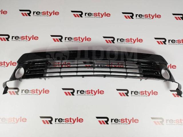 Купить Решетка в бампер Toyota Prius 30 2м 2011-2015 г. Под туманки ...