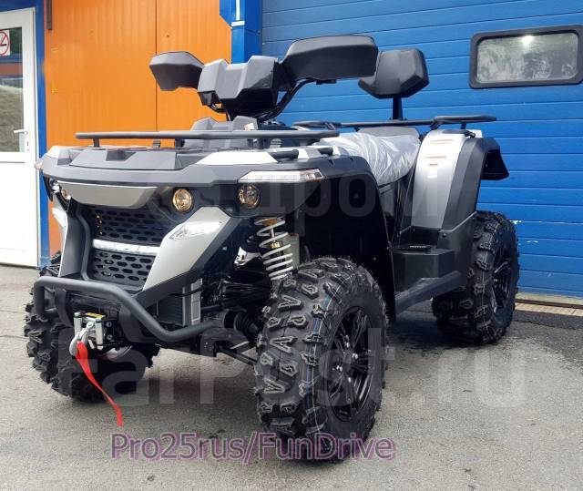 Linhai-Yamaha M550L, 2023, 550 куб. см. 4х тактный, без пробега, исправен, 1 км. Цена: 565 000 ...