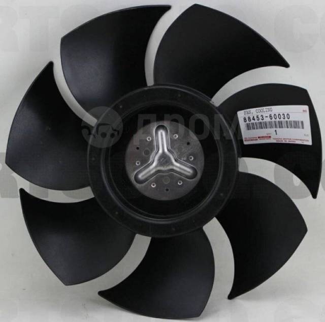 Купить Крыльчатка вентилятора Toyota Land Cruiser 2009- 8845360030 ...