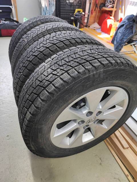 Колеса 225x65x17 на зимней резине RAV 4 Bridgestone Blizzak 225/80 D17 ...