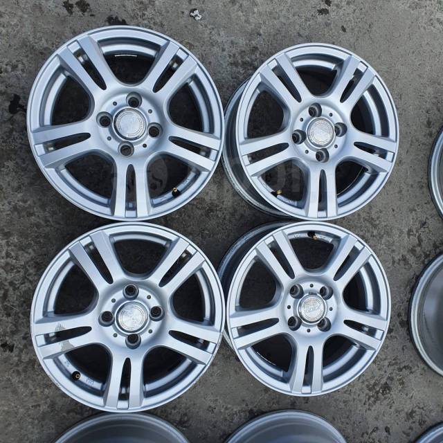 Комплект литых дисков Weds 14 4*100 +38, 14", 1 шт, 4x100, литой, 67,1 мм. 4 шт, б/у, в наличии ...