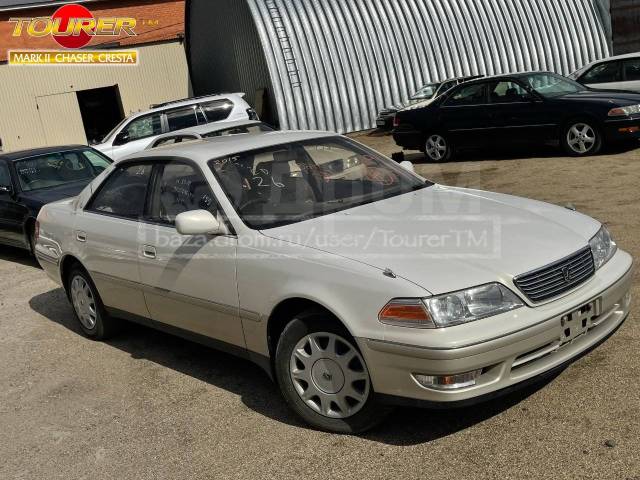 Toyota Mark II, 1996, GX100, 1GFE в Чите