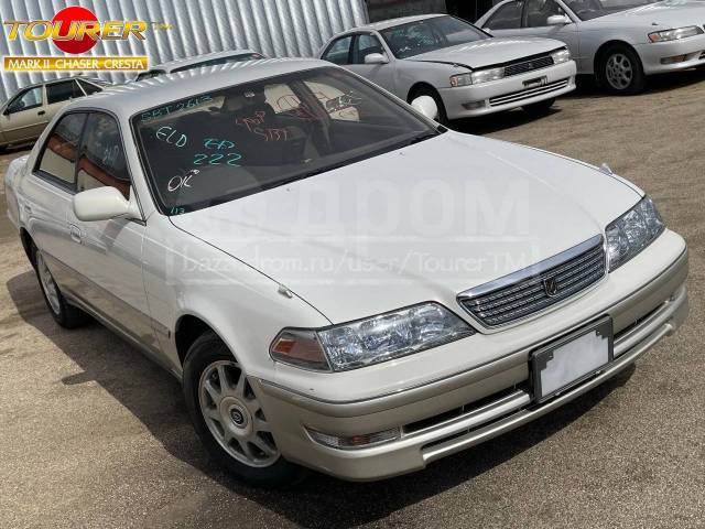 Toyota Mark II, 1999 в Чите