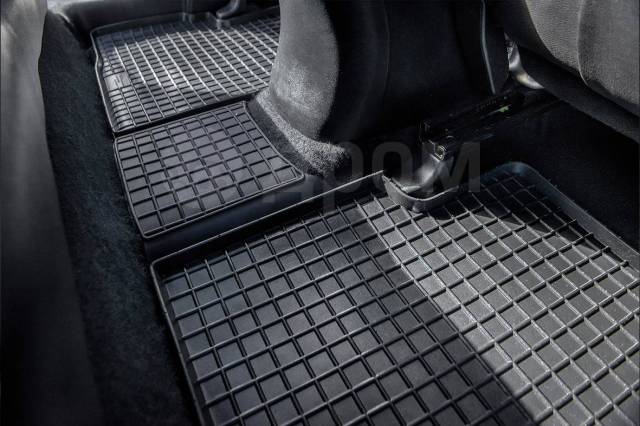 Купить Коврики в салон резиновые рисунок сетка по моделям автомобилей в ...