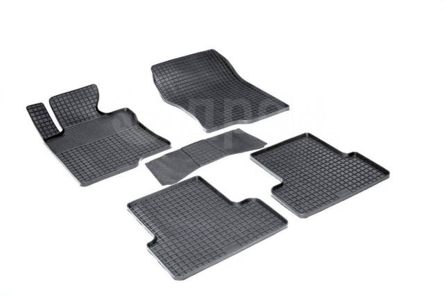 Купить Коврики в салон резиновые рисунок сетка по моделям автомобилей в ...