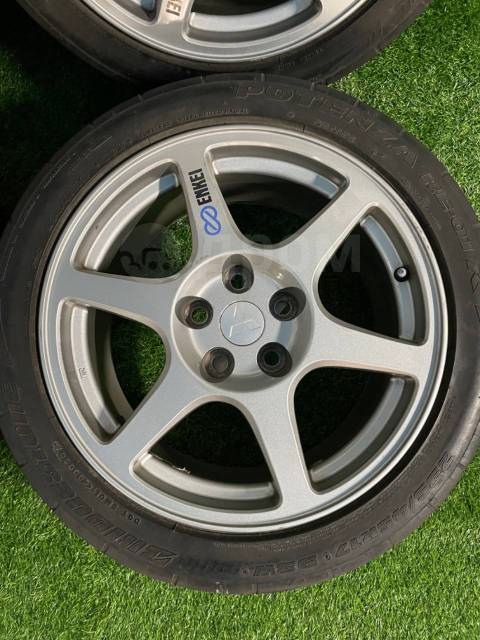 Резина+диски Enkei lancer evolution VIII r17 5*114.3 235/45, 17", 1 шт ...
