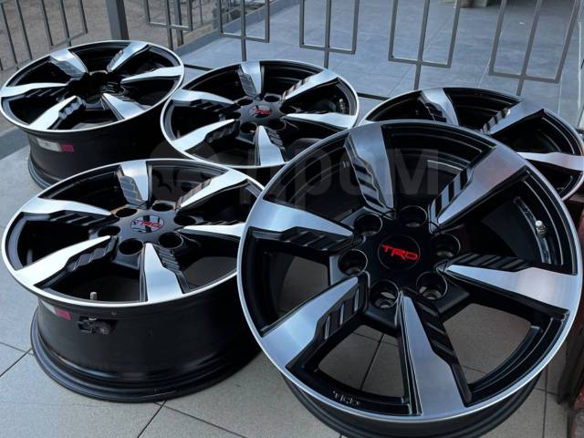 TRD Enkei Оригинал Lexus Toyota новые 5 шт штатные Диски, лексус, 18 ...