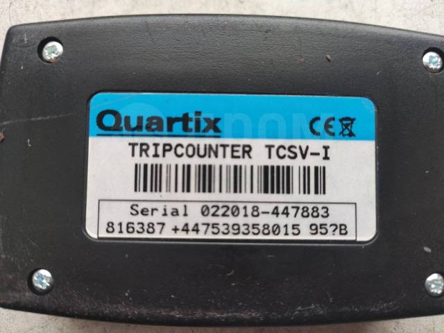 GPS quartix trip counter tcsv i