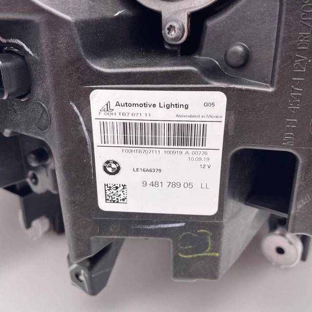 Купить Фары BMW X5 G05 Laser Оригинал в сборе, комплект в Москве по ...