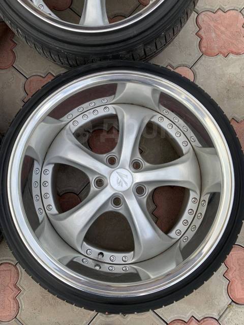 Work VS-KF, 17", 1 шт, Ширина диска 11.0" Вылет (ET) -16 мм. 5x114.3, кованый, 73,1 мм. 4 шт, б ...