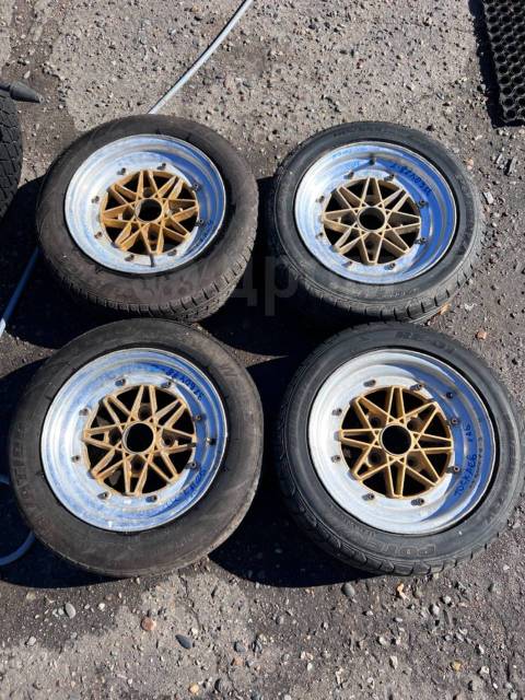 Диски Work Equip 03 R14 4x114 6jj et10, 14", 1 шт, 4x114.3, разборный, 4 шт, б/у, в наличии ...