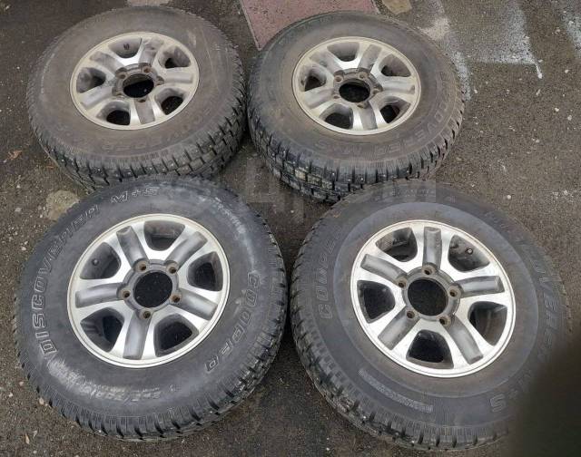 Диски литые оригинальные (комплект) R16 Toyota Land Cruiser 100, 16", 1 ...