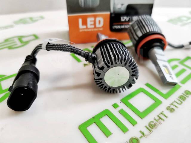 Купить Лампы LED MTF Н11 Active Night 6000К в Хабаровске по цене: 2 500 ...