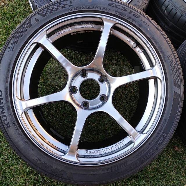 Диски Advan Racing RG3 18x8.5J 5x114.3, 18", 1 шт, 8,90 кг. кованый, 73 ...