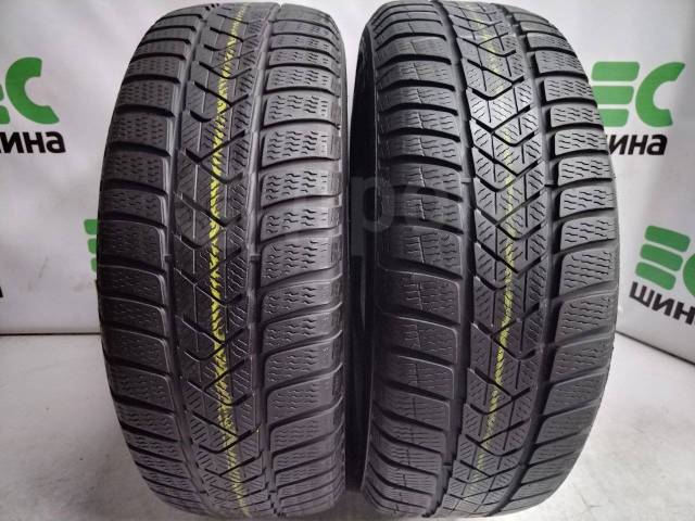 Pirelli Winter Sottozero 3, 205 60 R16, 16", 1 шт, 205 мм, 60 %, радиальный, зимние, без шипов ...