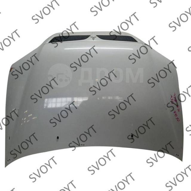 Купить Капот Mitsubishi Lancer Cedia 00-03, Lancer Cargo 03-08 с решеткой (CS2A, CS5A, CS5AR ...