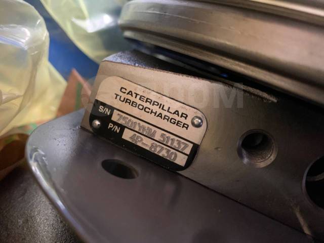 Купить Турбина Caterpillar 4p-8730 для бульдозера (оригинал) D9R в ...