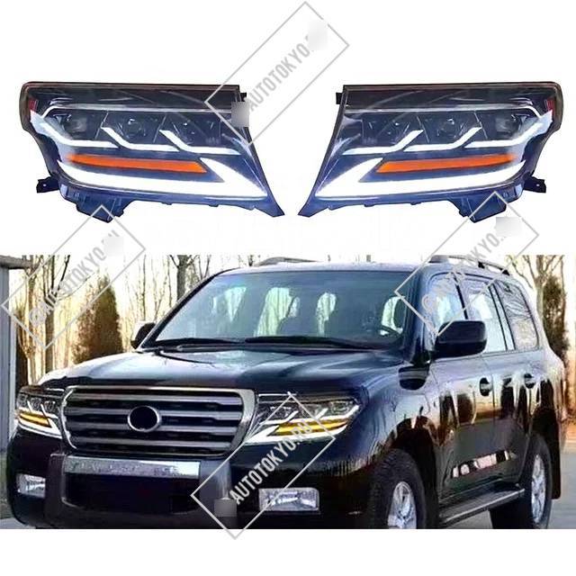 Купить Фары LED тюнинг для Land Cruiser 200 во Владивостоке по цене: 33 ...