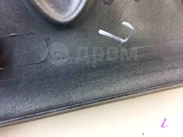 Купить Пластиковая крышка на двс Porsche Cayenne [95510514100], левая в ...