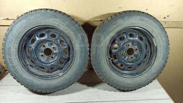 Зимние колёса 2 штуки 185/70R14 4*100 Nordman 4, 14", 1 шт, 185 мм, 70 ...