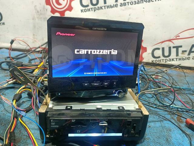 Pioneer Carrozzeria AVIC-VH0099, 2 DIN — 178x100 мм, б/у, в наличии. Цена: 18 000₽ в Новосибирске