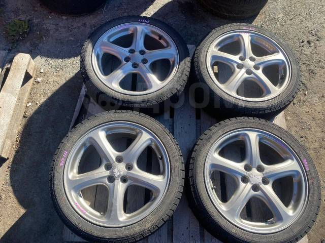 Оригинальные диски Subaru 17x7+55 5x100.0, 17", 1 шт, литой, 4 шт, б/у ...