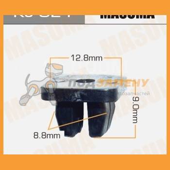 Купить Клипса (пластиковая крепежная деталь) Masuma / KJ024 в ...