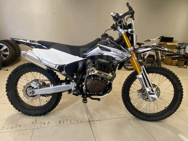 Regulmoto, 2022, 250 куб. см. 4х тактный, с пробегом, 464 км, бензин, эндуро, есть птс, в ...